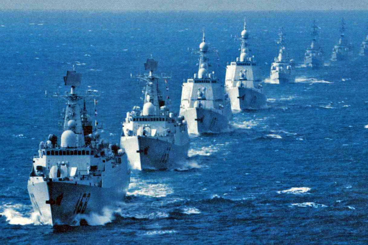 Chinese Admiral Warns Freedom Of Navigation Patrols Conducted By U S Chinese Admiral Warns Freedom Of Navigation Patrols Conducted By U S