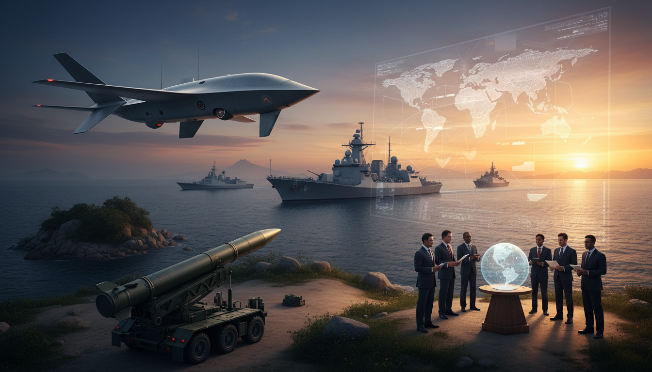 Drones, missiles and diplomacy: How the U.S.-China tech war over Taiwan ...