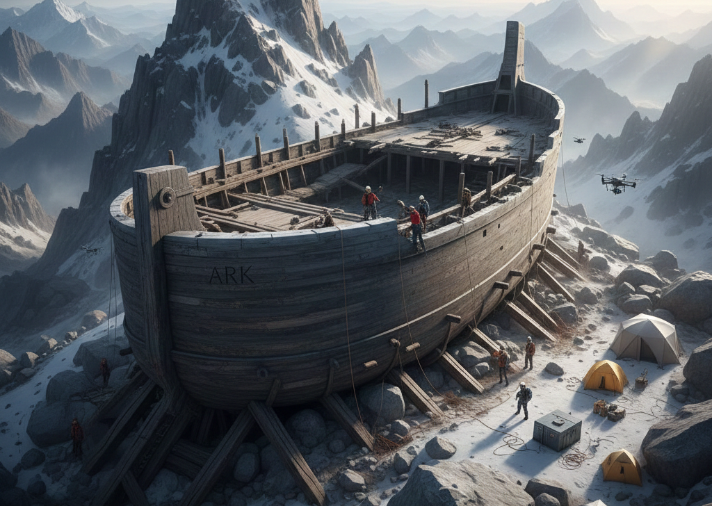 Unearthing history: Pottery discovery fuels Noah’s Ark investigation