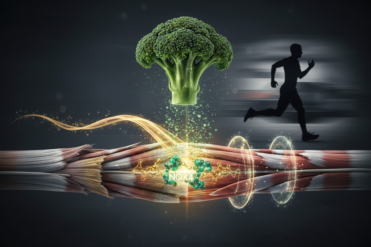 Study Identifies Muscle Protein NOX4 as Missing Link Between Exercise ...